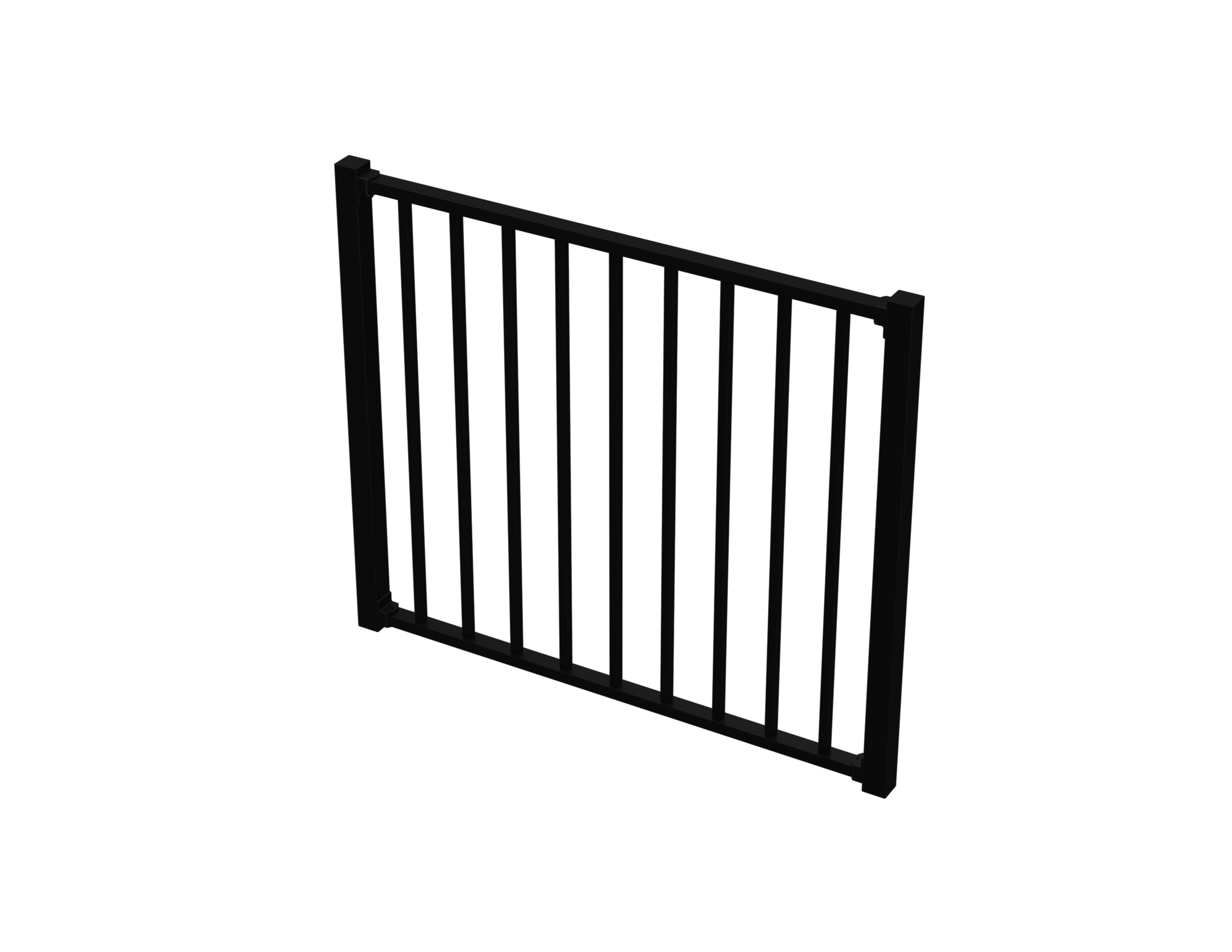 4' Picket Gate Kit – Axxent Building Products